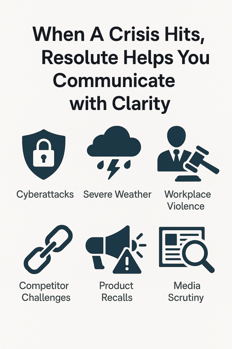 Crisis Communications Services | Resolute Strategic Services